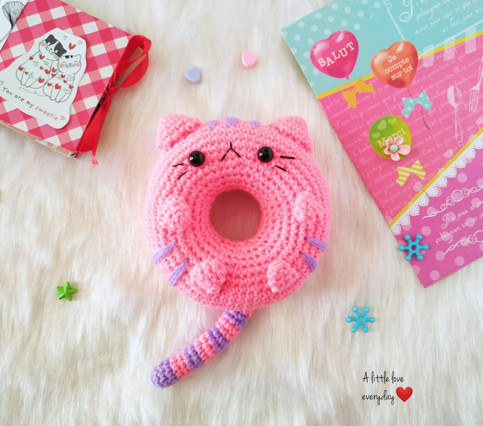 Amigurumi candy pattern ⋆ A Little Love Everyday