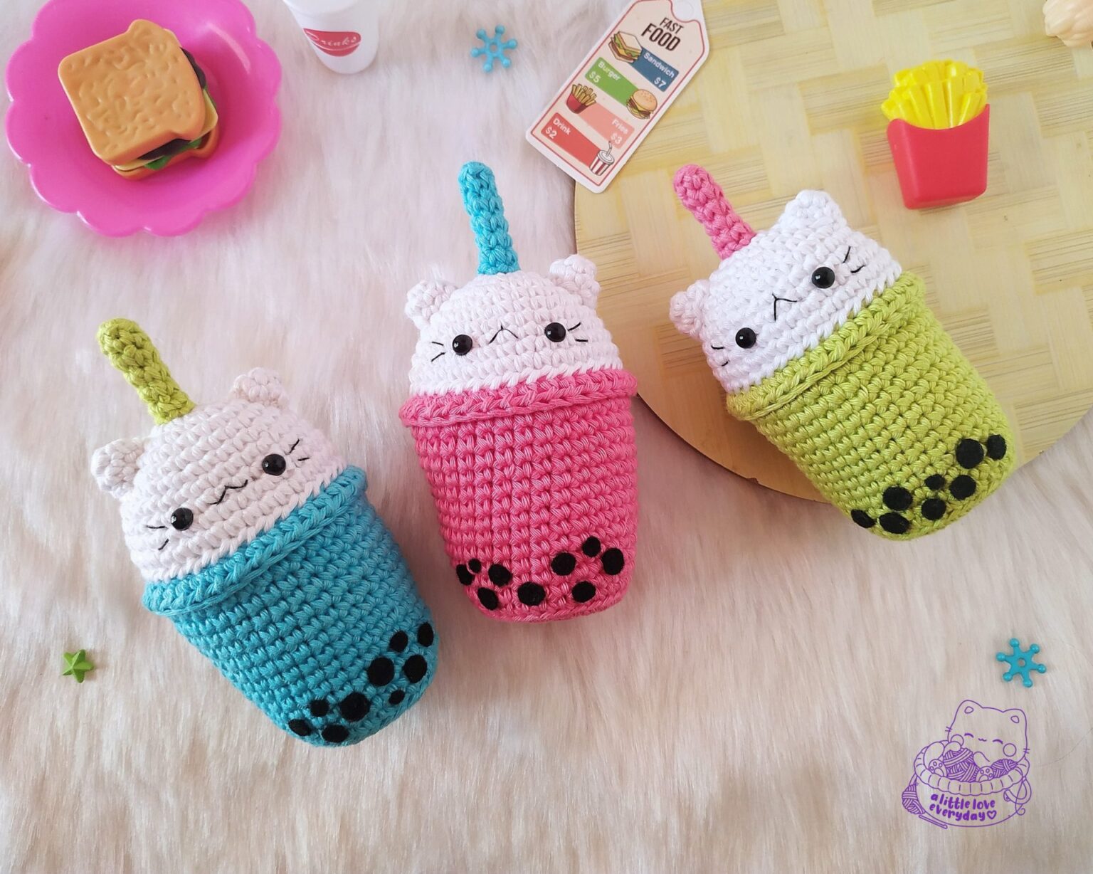 Amigurumi candy pattern ⋆ A little love everyday